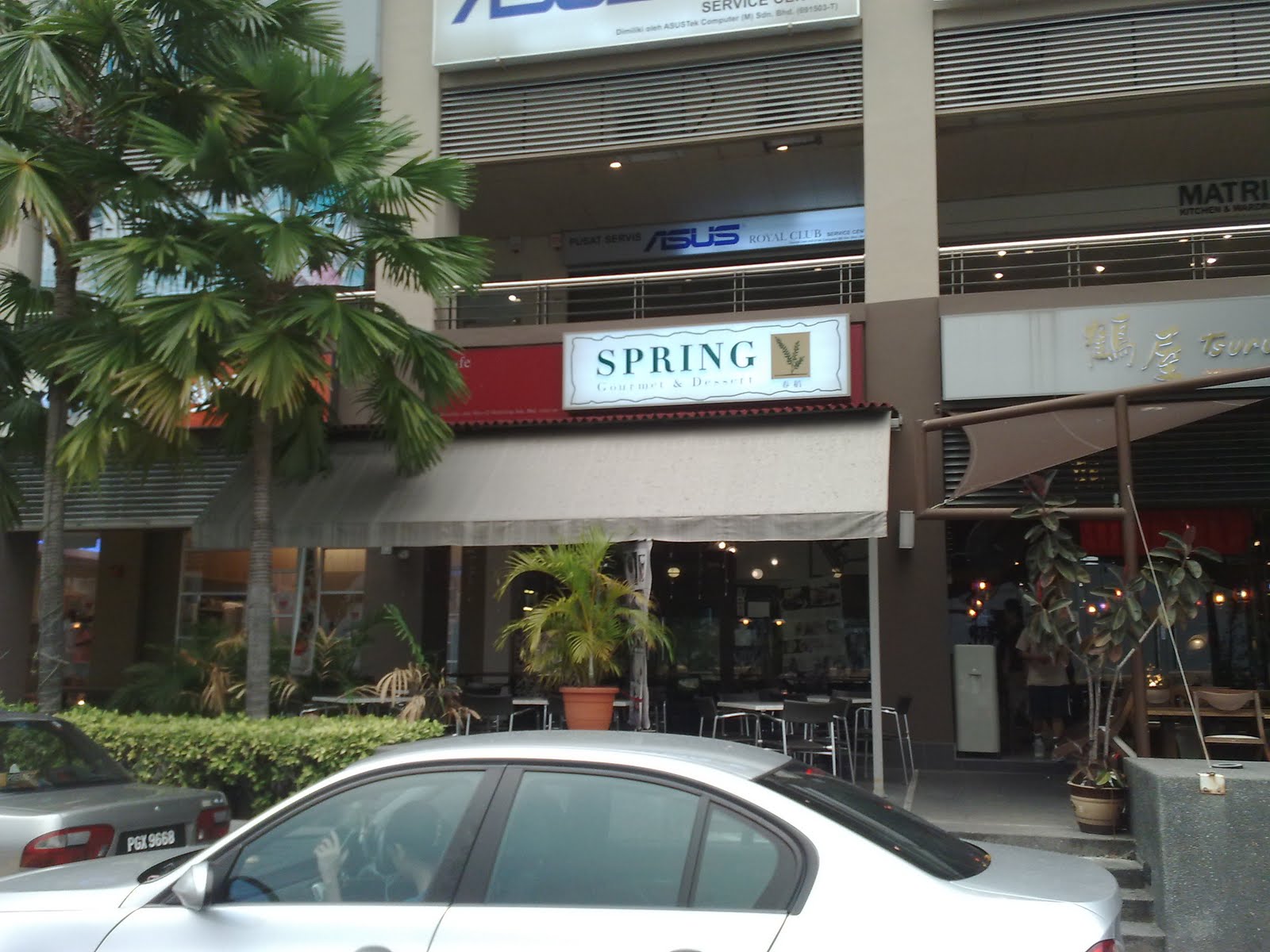 It's About Food!!: Spring Cafe @ E-gate, Penang
