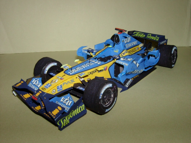 Renault R26 Fernando Alonso Metmania Brasil - 2006