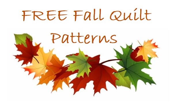 FREE Fall Quilt Patterns