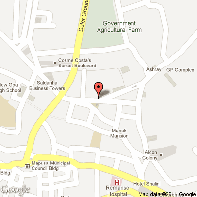 TCS Goa Office Address