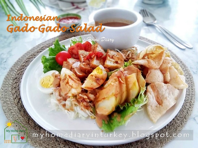 Citra's Home Diary: Resep Gado gado khas Surabaya