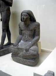 EGIPTOLOGÍA PARA TODOS- EGIPTODREAMS: ESCRIBA SENTADO (Museo de El Louvre)