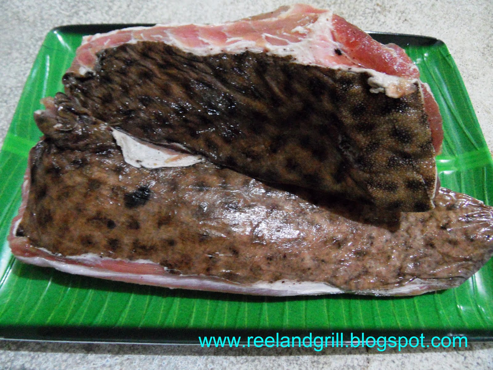 Reel and Grill: Kinunot na Pagi (Spicy Stingray Cooked in Coconut Milk)