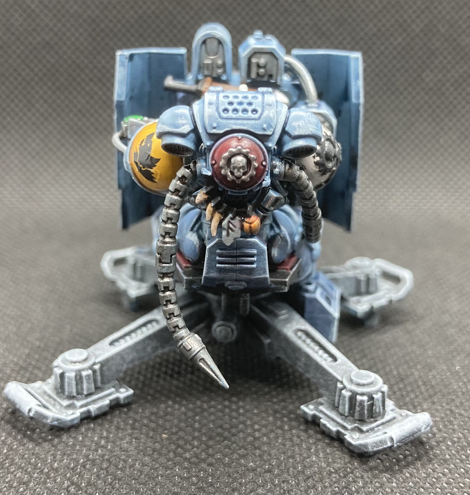 Redtoof's Mostly 40K Blog: Space Wolf Firestrike Servo-turrets