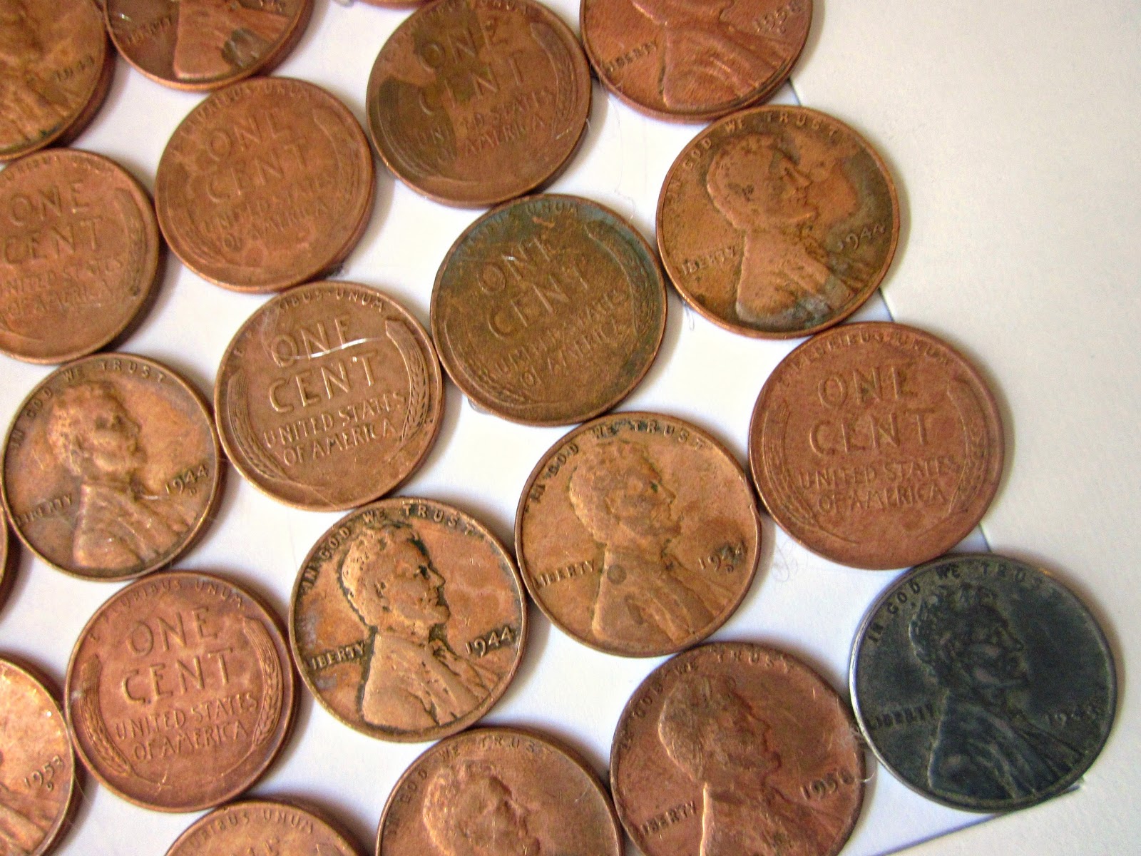 Embellishing Life: Penny Art (and other randomness)