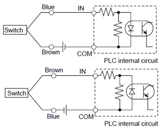 Cara Penyambungan Sensor Digital pada PLC - Siddix