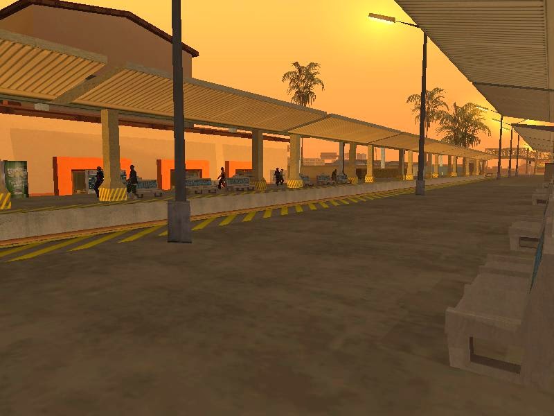 Deni Blog'z: New Unity Station V1 GTA SA