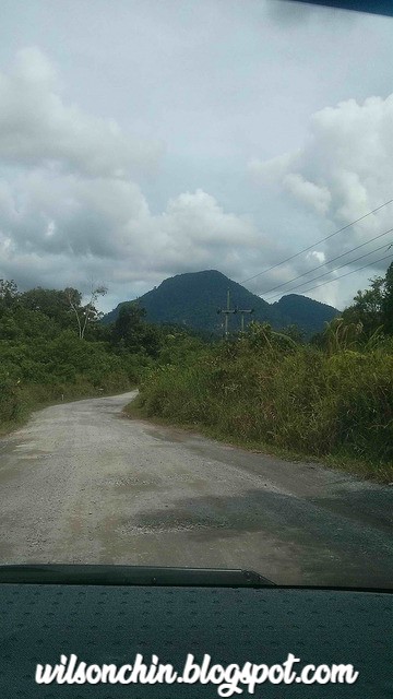 Exploration to Batu Nabau, Snake Stone Valley at Engkilili, Borneo