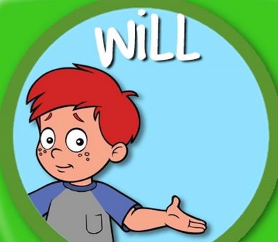 Cartoon Characters: Will and Dewitt