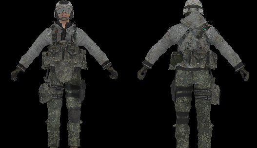 Midway Mods: [REL] MW2 TF141 Snow Soldier V2
