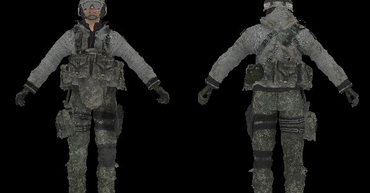 Midway Mods: [REL] MW2 TF141 Snow Soldier V2