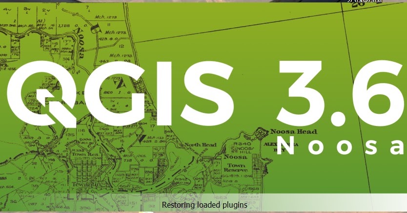 Aplikasi Pemetaan Open Source dan Gratis Quantum GIS (QGIS) Aplikasi ...