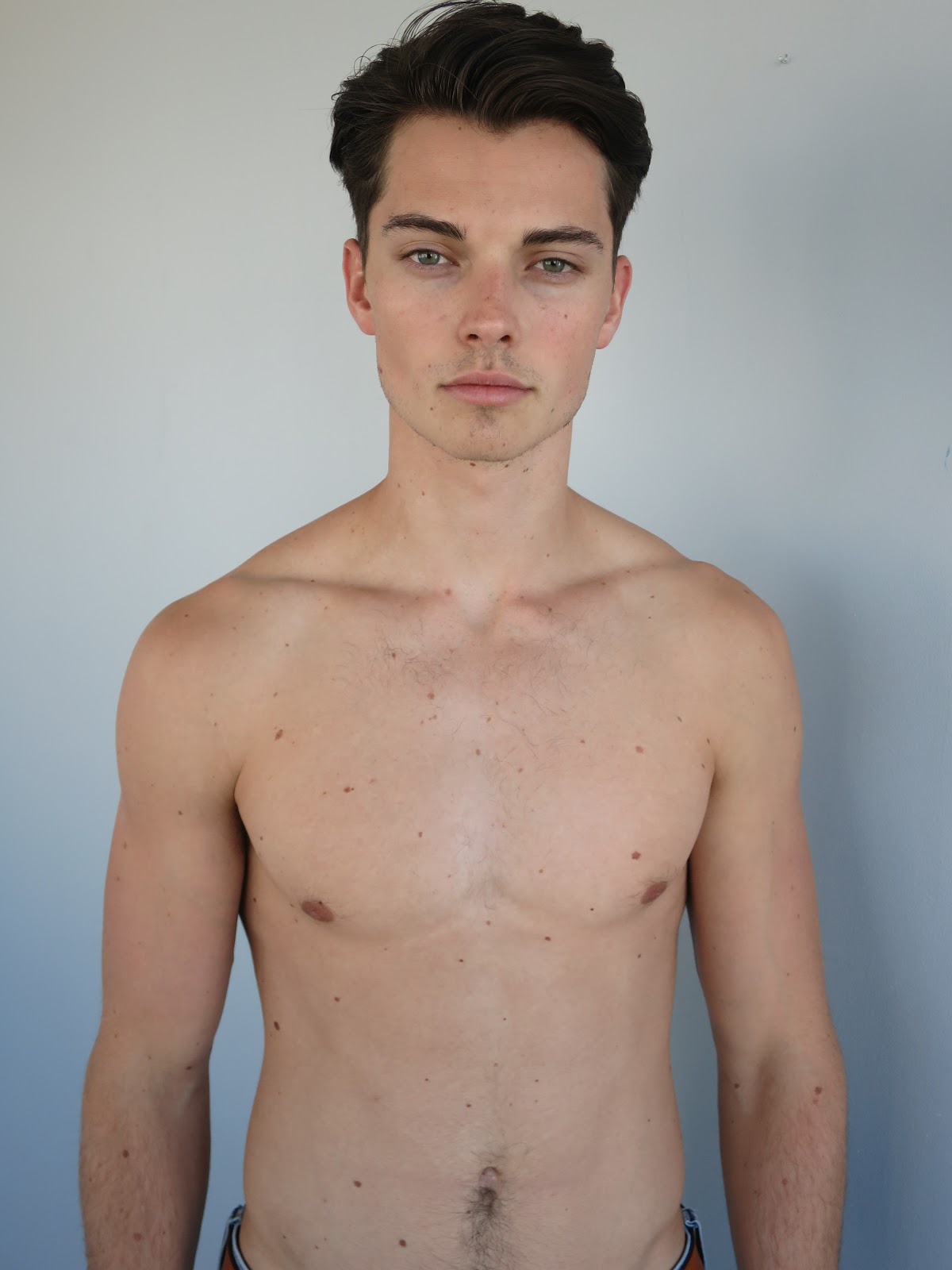 Waddup * Boys: American model Carson Hiner