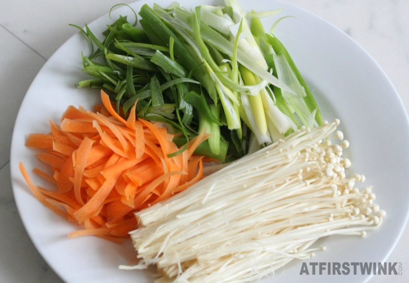 Recipe: Korean pancakes (pa-jeon)