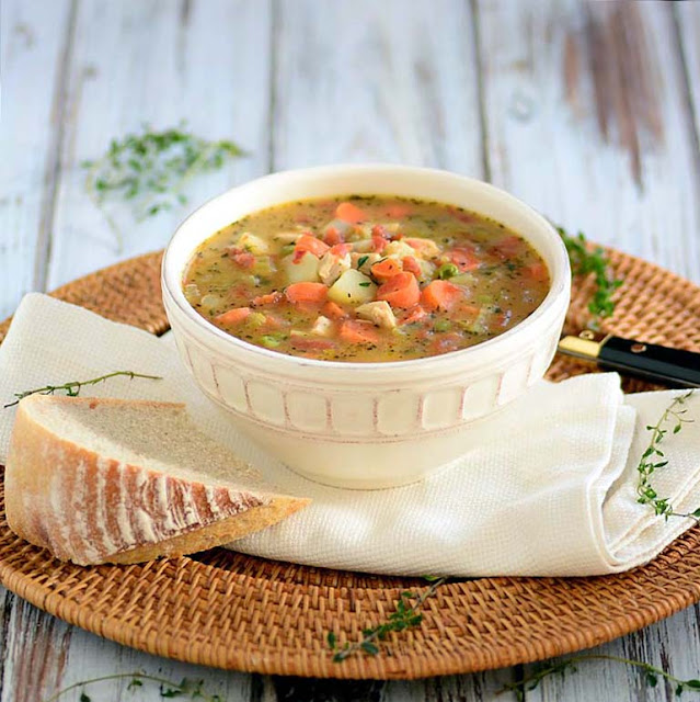 Savoring Time in the Kitchen: Hearty Chicken Stew