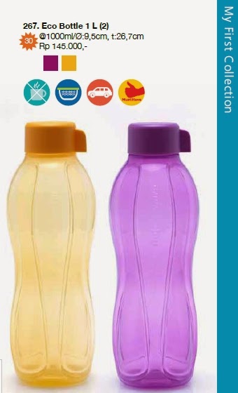 Botol Minum Tupperware | Perlengkapan Makan Tupperware