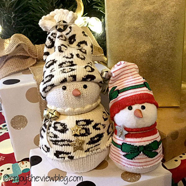Adorable Snowbaby Snowman Tutorial! | {enjoy the view}