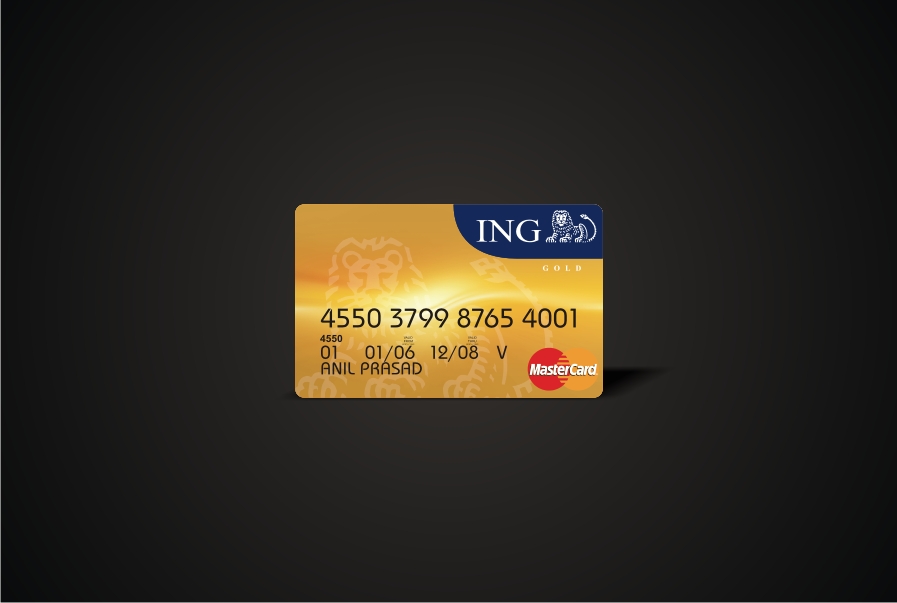 WPC-India: We design. You Swipe! - ING Vysa Card