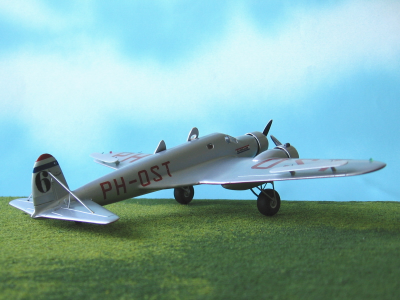 Pander Postjager 1933, modified Execufom vacuform 1//2nd scale - Ready ...