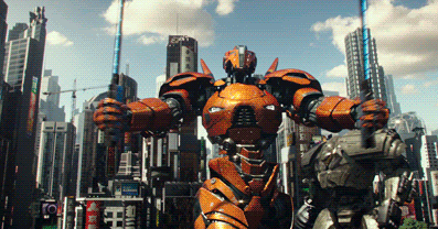 SNEAK PEEK : "Pacific Rim" Animated on Netflix