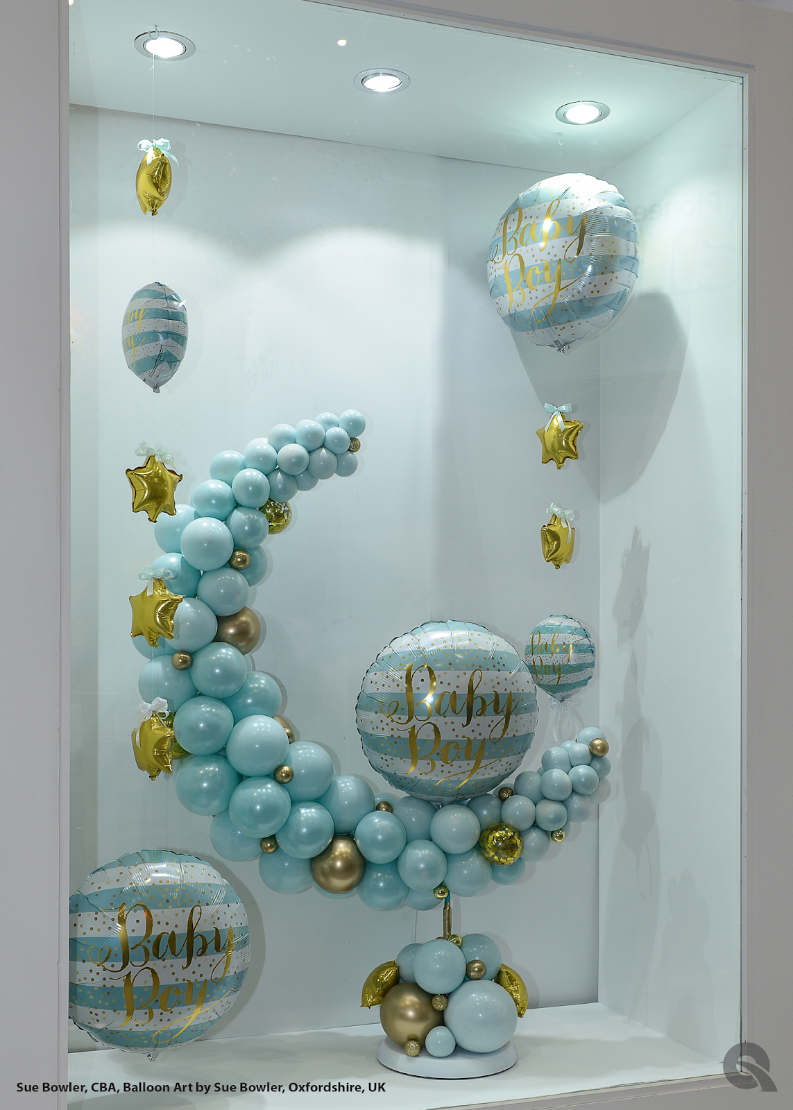 The Very Best Balloon Blog: How to Design a Window Display From Concept ...