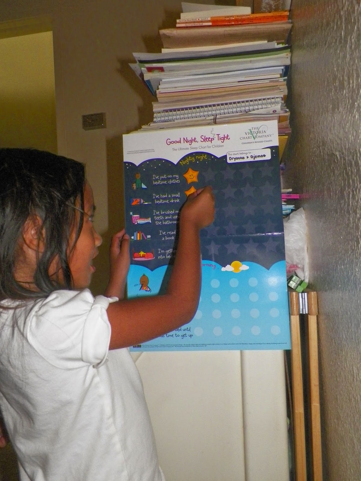 mygreatfinds: Good Night, Sleep Tight Reward Chart Review + Giveaway 11 ...