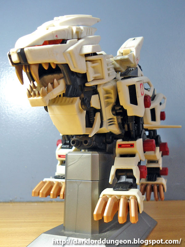 GeekMatic!: Zoids: Liger Zero Phoenix