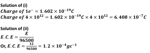 FARADAY CONSTANT ~ CHEMISTRY
