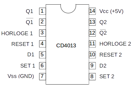 CD4013: Basic Guide On Pinout, Application Circuit, 55% OFF
