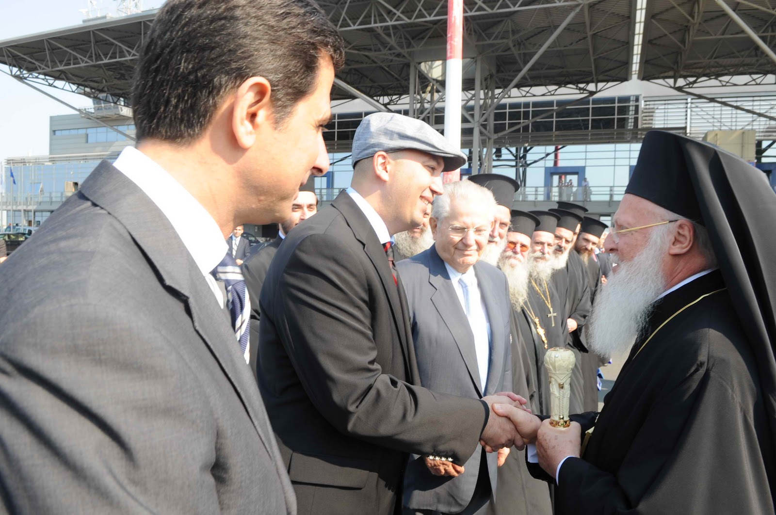 ΦΩΣ ΦΑΝΑΡΙΟΥ: Ο ΟΙΚΟΥΜΕΝΙΚΟΣ ΠΑΤΡΙΑΡΧΗΣ ΣΤΗΝ ΑΓΙΟΡΕΙΤΙΚΗ ΕΣΤΙΑ ΣΤΗ ...
