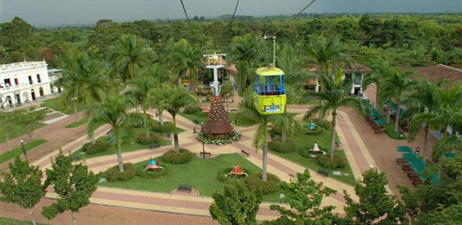 los mejores paisajes del mundo: el parque nacional del cafe quindio