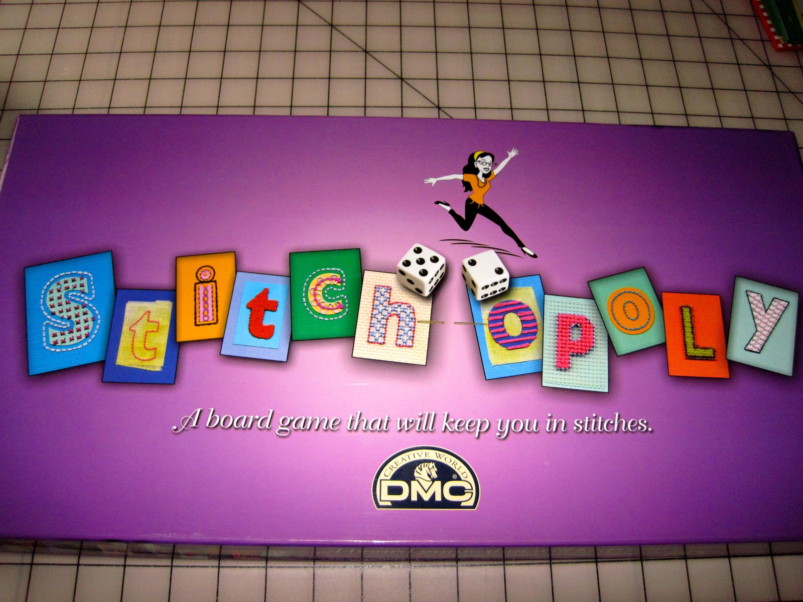 Quiltopoly Anyone?? - Sylvia's Stitches