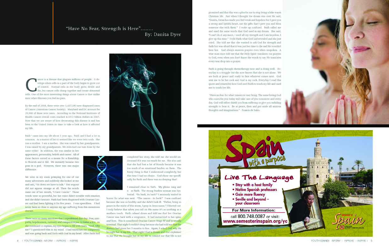 Sharafat Ali Portfolio: Magazine & Book Page Layout