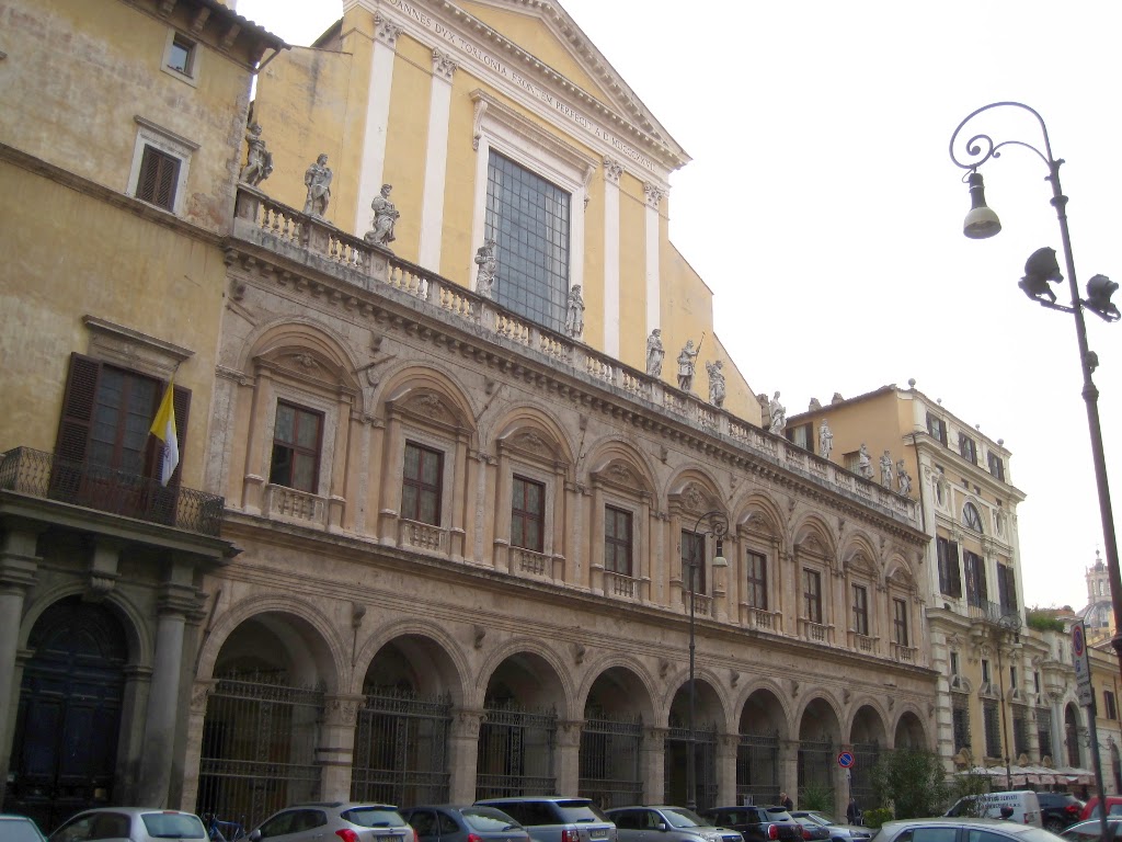 When in Rome: Friday of First Week: Santi Dodici Apostoli, Part II