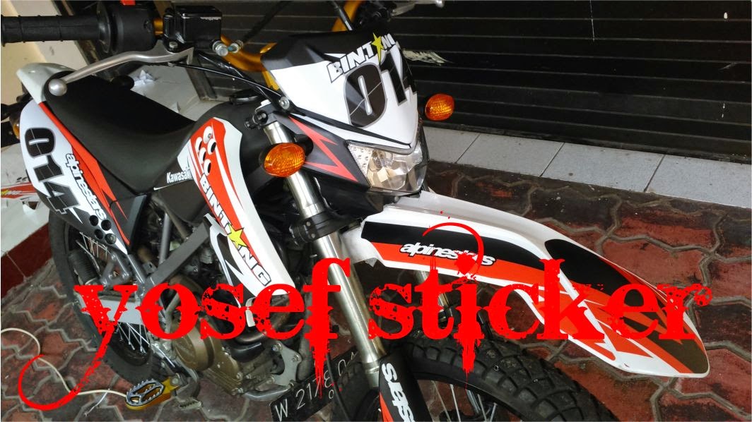 YOSEF CUTTING STICKER (SURABAYA CUTTING STICKER NINJA 250) STICKER ...