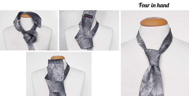 How To Tie A Tie Knot. 13 Tutorials ~ Free-Tutorial.net