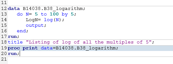 SAS Assignment: Learning SAS Through Program
