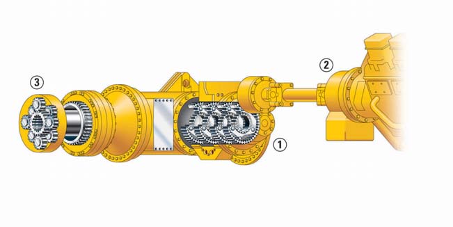789D MINING TRUCK: MAIN FEATURES