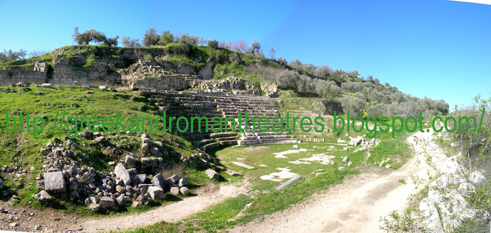 The Stages of Silence / Los Escenarios del Silencio: Samaria / Sebaste ...