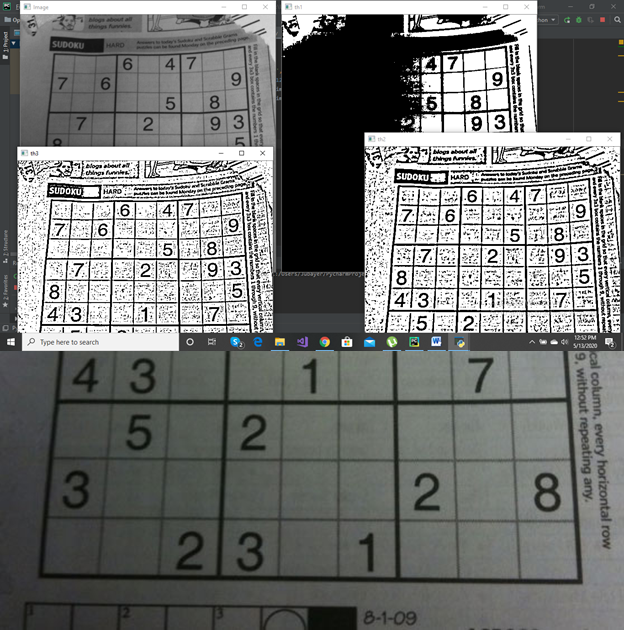 Devs Post By Jubayer: simple and adaptive threshold