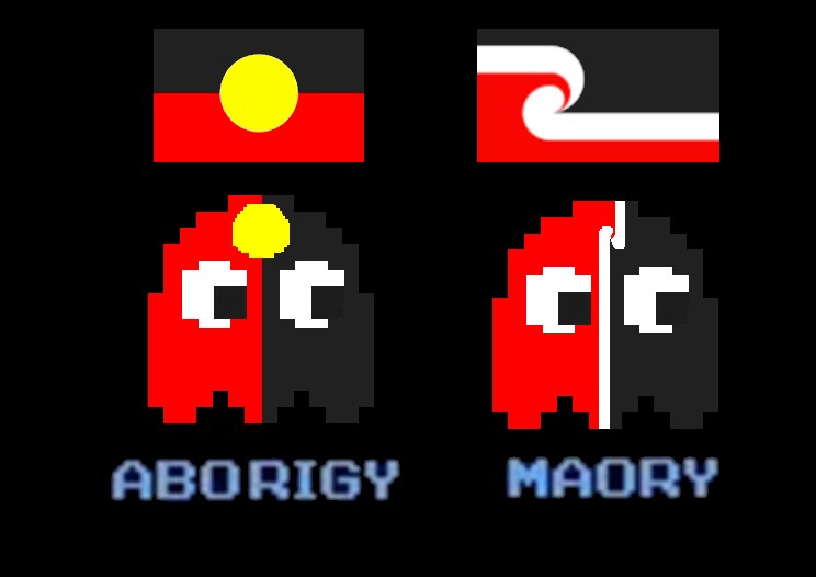 The Voice of Vexillology, Flags & Heraldry: Aboriginal Flag and Maroi ...