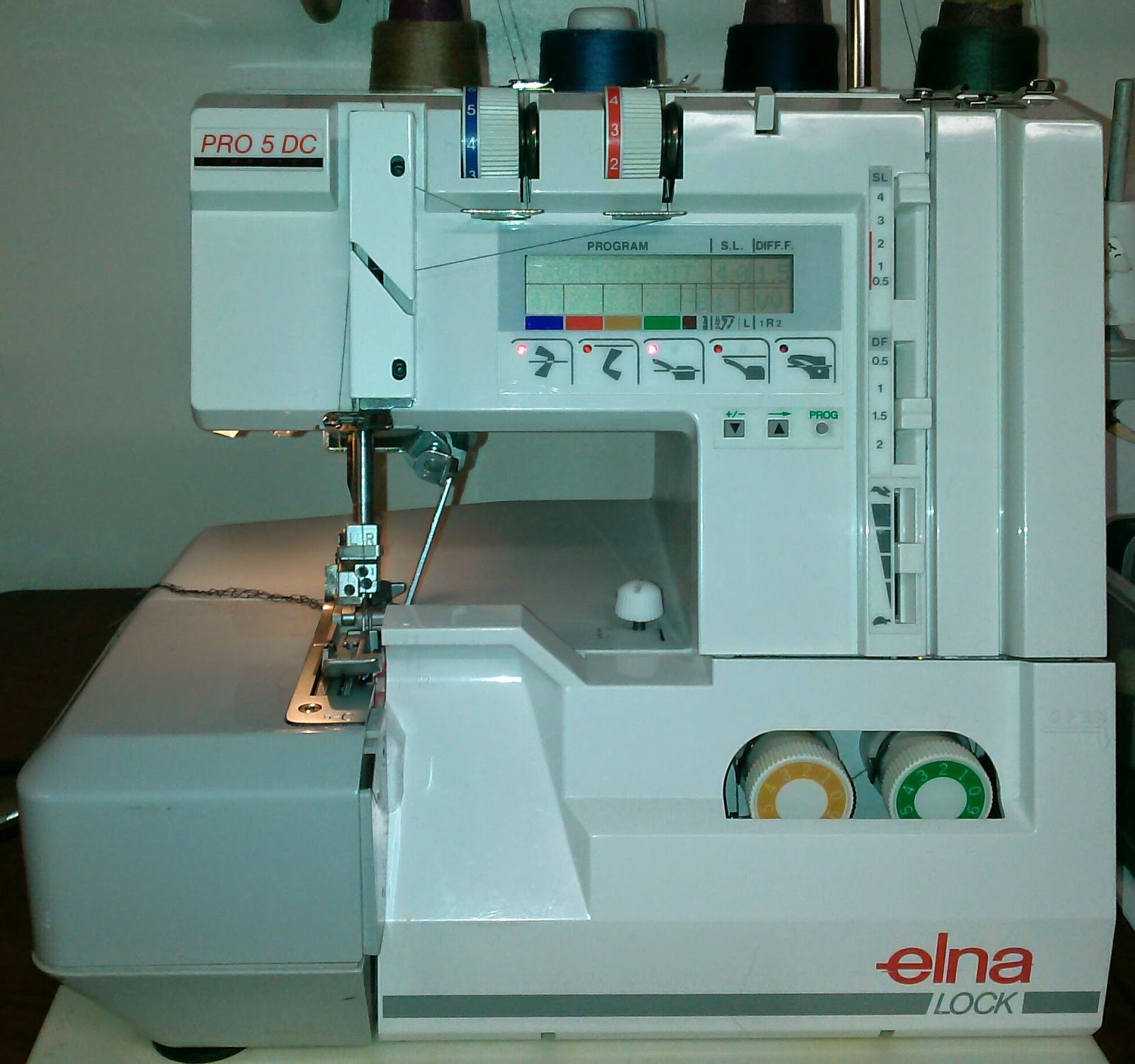 Sewing Machine Mavin: Just Serging Along