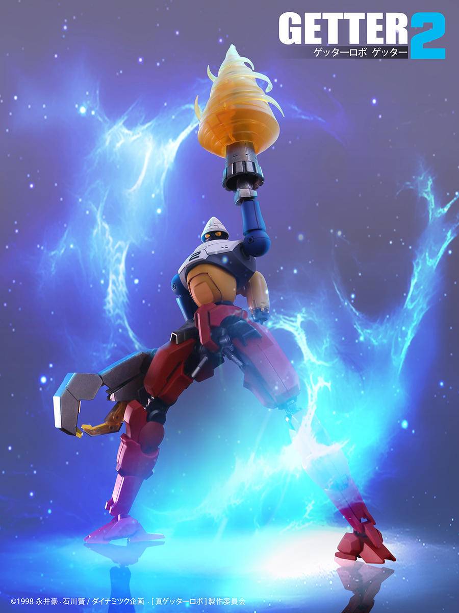 HG 1/144 Getter Robo Getter-2 (Painted Build) ~ Gundam Reference