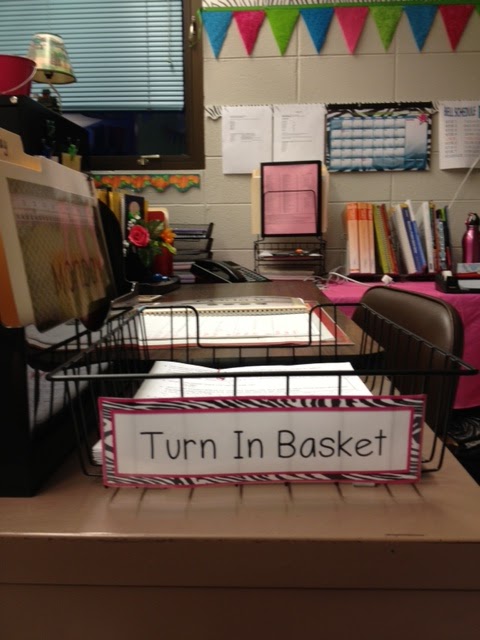 Middle School Math Rules!: Establishing routines and procedures #1- Papers