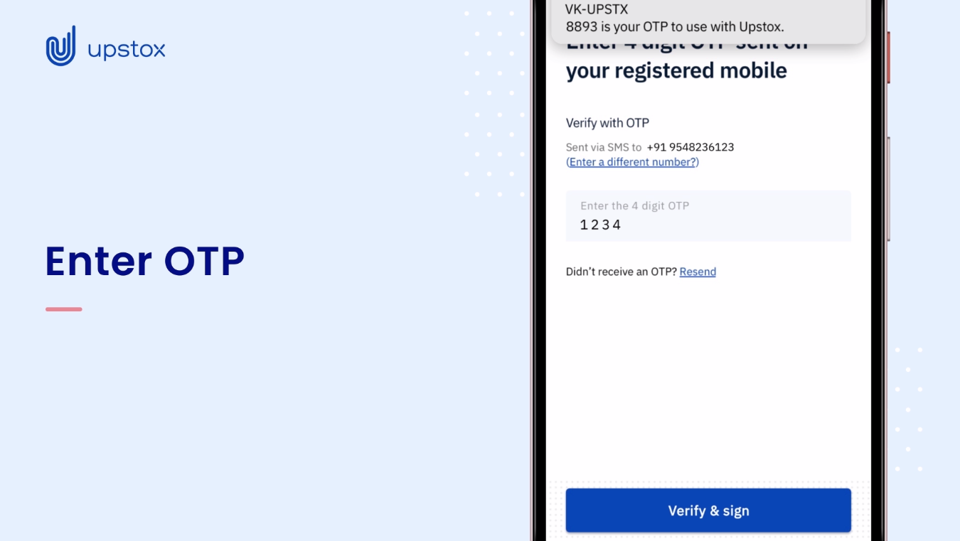 HOW TO OPEN UPSTOX ACCOUNT ONLINE