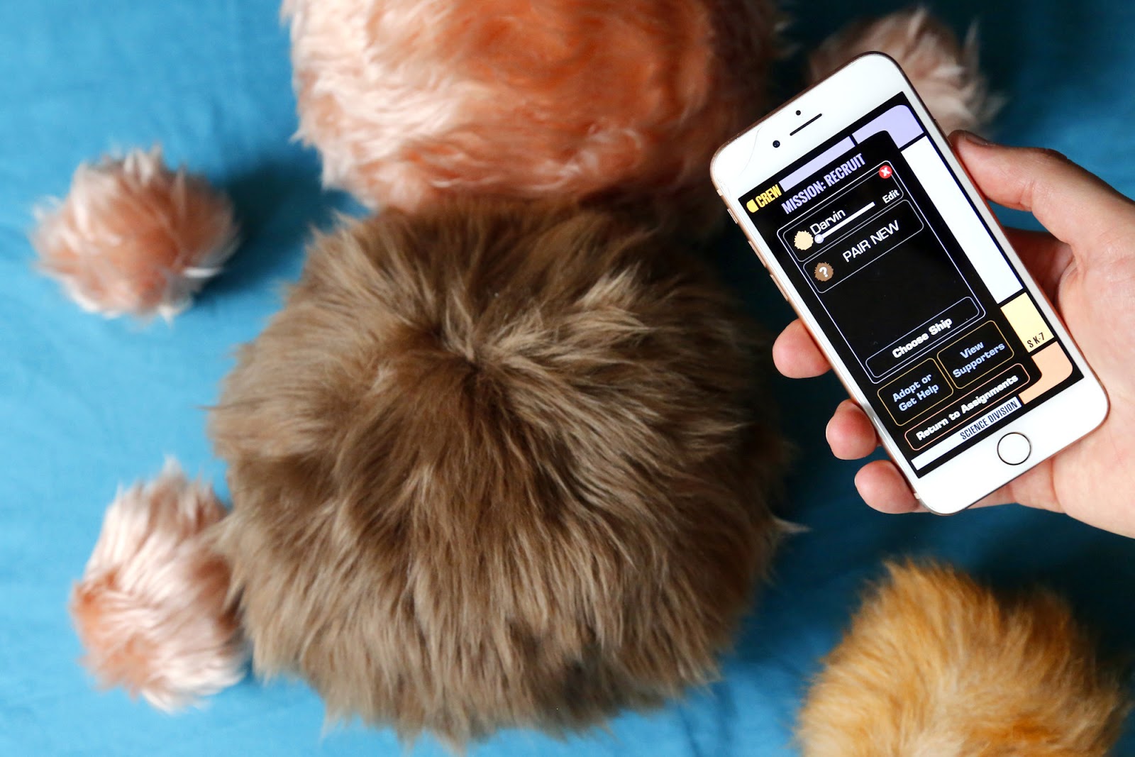 The Trek Collective: Review: Science Division's Interactive Tribble