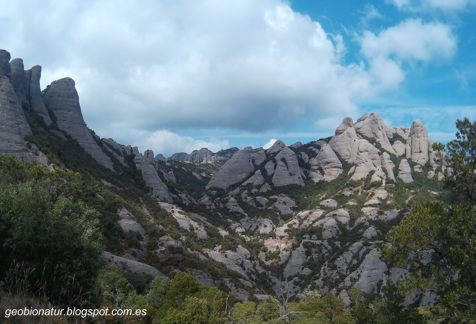 GEOBIONATUR: LA FORMACIÓN DE UNA MONTAÑA MÁGICA: MONTSERRAT