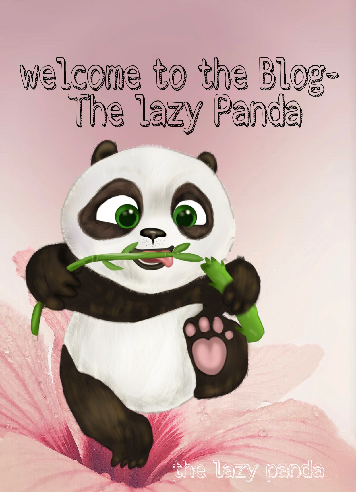 WELCOME [thelazypanda99.blogspot.com]
