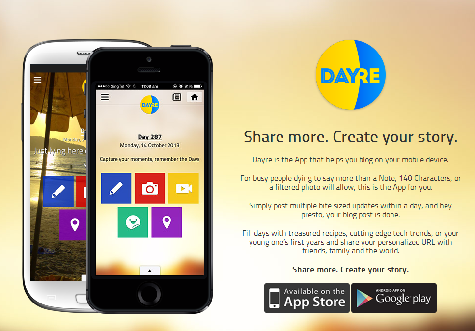 Daily Dayre - GregJSLow