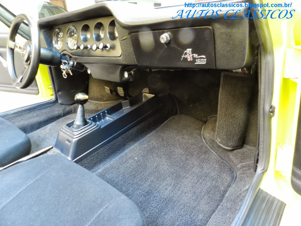 AUTOS CLÁSSICOS: PUMA GTS 1978 - RESTAURAÇÃO